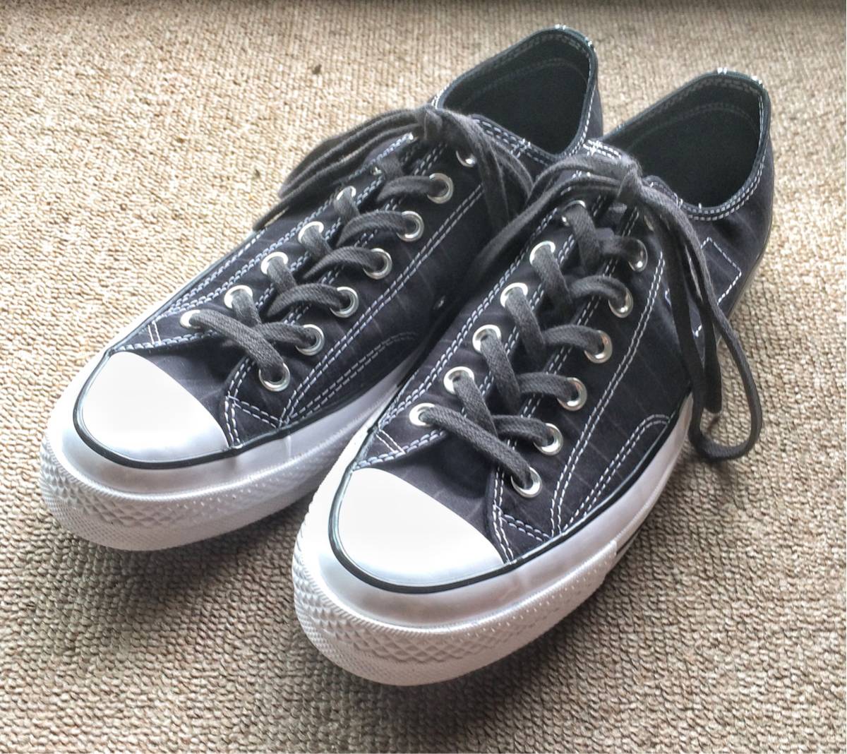 CONVERSE CT70 x FRAGMENT 27cm Chuck Taylor 70s tuxedo PACK STRIPE CT70 ...