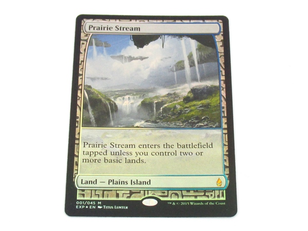 MTG 大草原の川/Prairie Stream トレカ EXP/Foil/英語 U7239(土地)｜売買されたオークション情報、yahooの ...