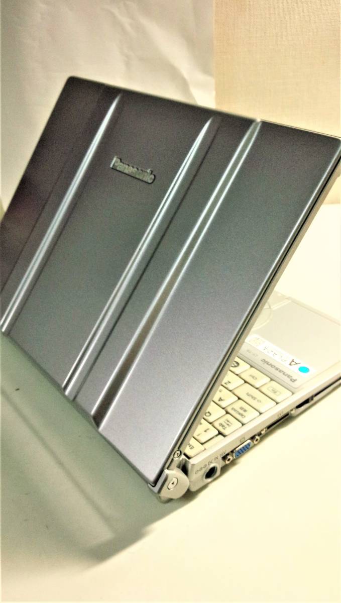 Win10 12型 パナソニック 松下 CF-T9 Core 2Duo U9600 4GB 148G 無線LAN WiFi WPS ...