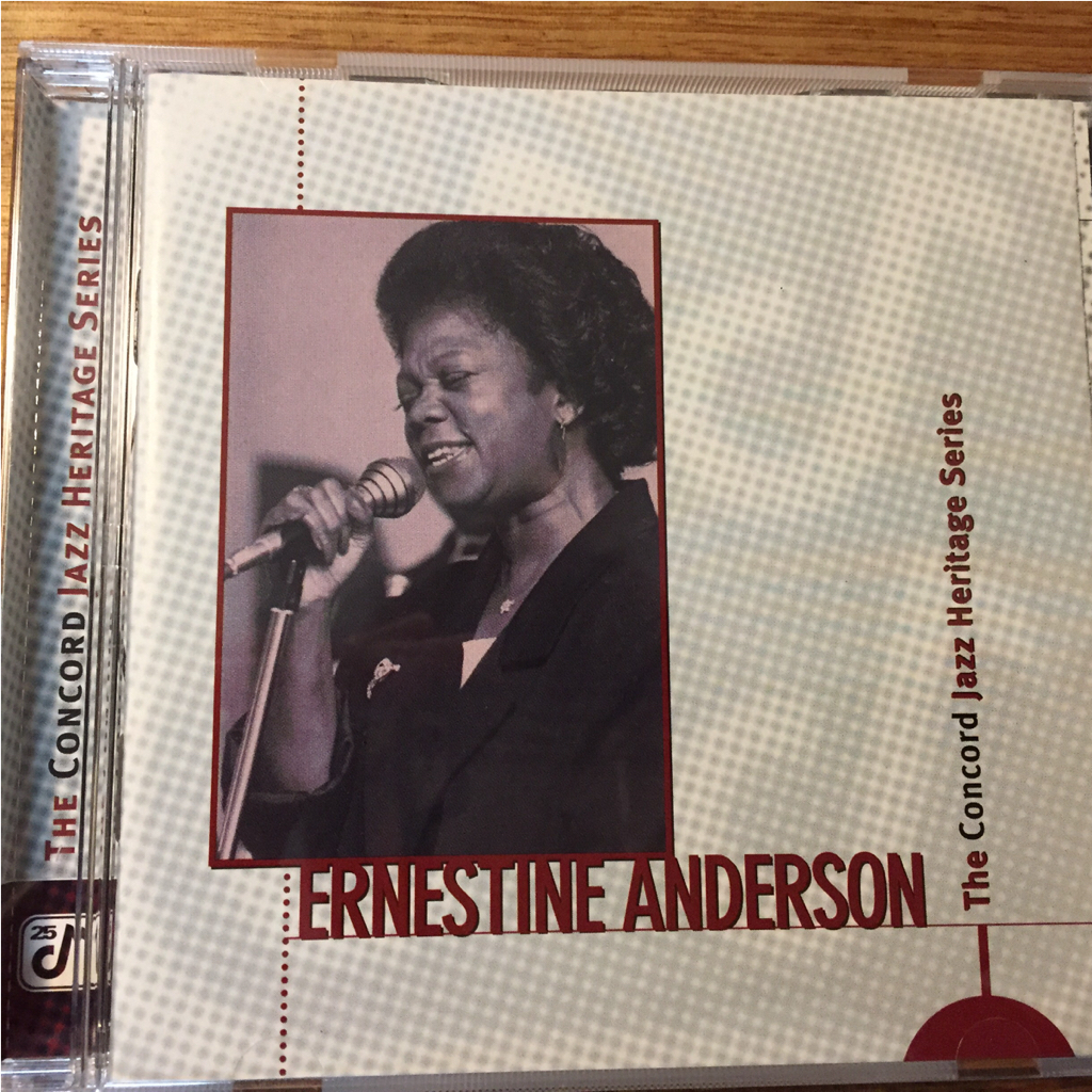 CD ERNESTINE ANDERSON / CONCORD JAZZ HERITAGE SERIES(ジャズ一般)｜売買されたオークション ...