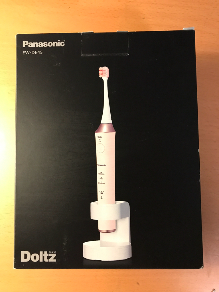 パナソニック 電動歯ブラシ ドルツ ピンク EW-DE45-P 展示品(パナソニック、ナショナル)｜売買されたオークション情報、yahooの ...