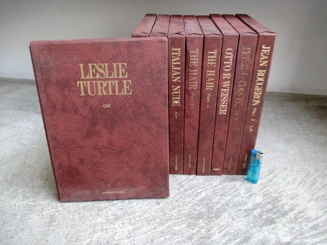 飛鳥文庫 27a写真集JEAN ROUGERONジャンルージェロン1987年/LESLIE TURTLE レスリータートル 9冊 NGS ...