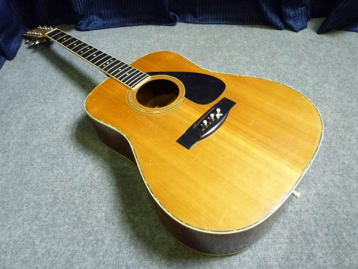 YAMAHA ヤマハ FG12-350 12弦 十二弦 フォークギター アコースティックギター(ヤマハ)｜売買されたオークション情報 ...