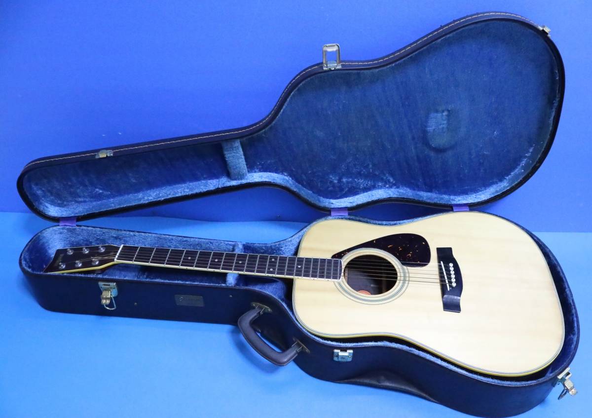 YAMAHA ヤマハ アコースティックギター FG-301 Serial Number T021810 Sice 1887 ハードケース付 ...