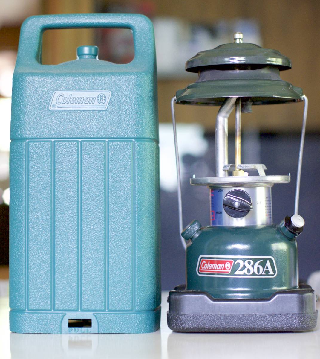 コールマン ランタン ワンマントルランタン 286A グローブ無し(ホワイトガソリンランタン)｜売買されたオークション情報、yahooの商品 ...