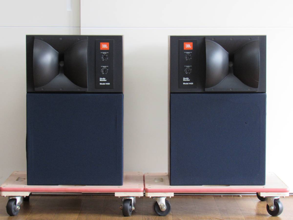 JBL 4425 ラジアルホーン 2416H＋2342 2214H 2ウェイ 2スピーカ ペア(スピーカー本体)｜売買されたオークション情報 ...