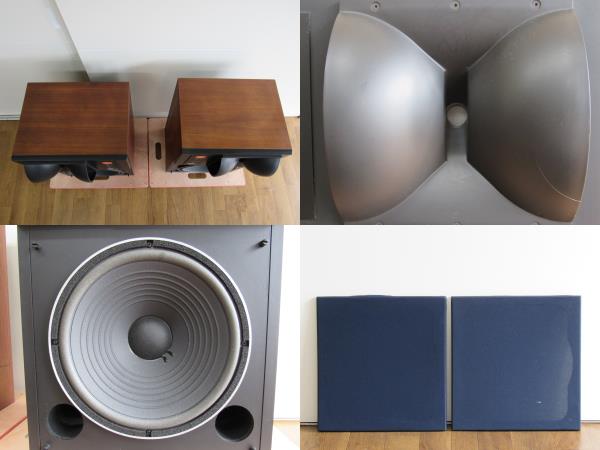 JBL 4425 ラジアルホーン 2416H＋2342 2214H 2ウェイ 2スピーカ ペア(スピーカー本体)｜売買されたオークション情報 ...