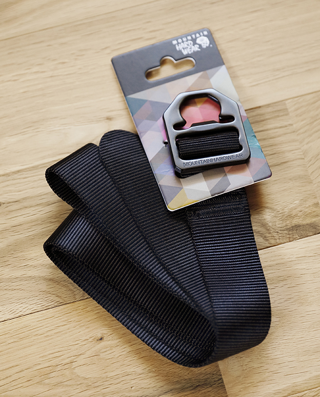 今期 MountainHARDWEAR マウンテンハードウェア OU7204 ハードウェアAPベルト Hardwear AP Belt ...