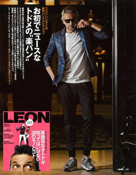 LEON×junhashimoto 限定コラボ リブパンツ 黒 パワードクロス 3 オールシーズン AKM wjk 1piu easy レザー シャツ デニム ジャージー(その他)｜売買された ...