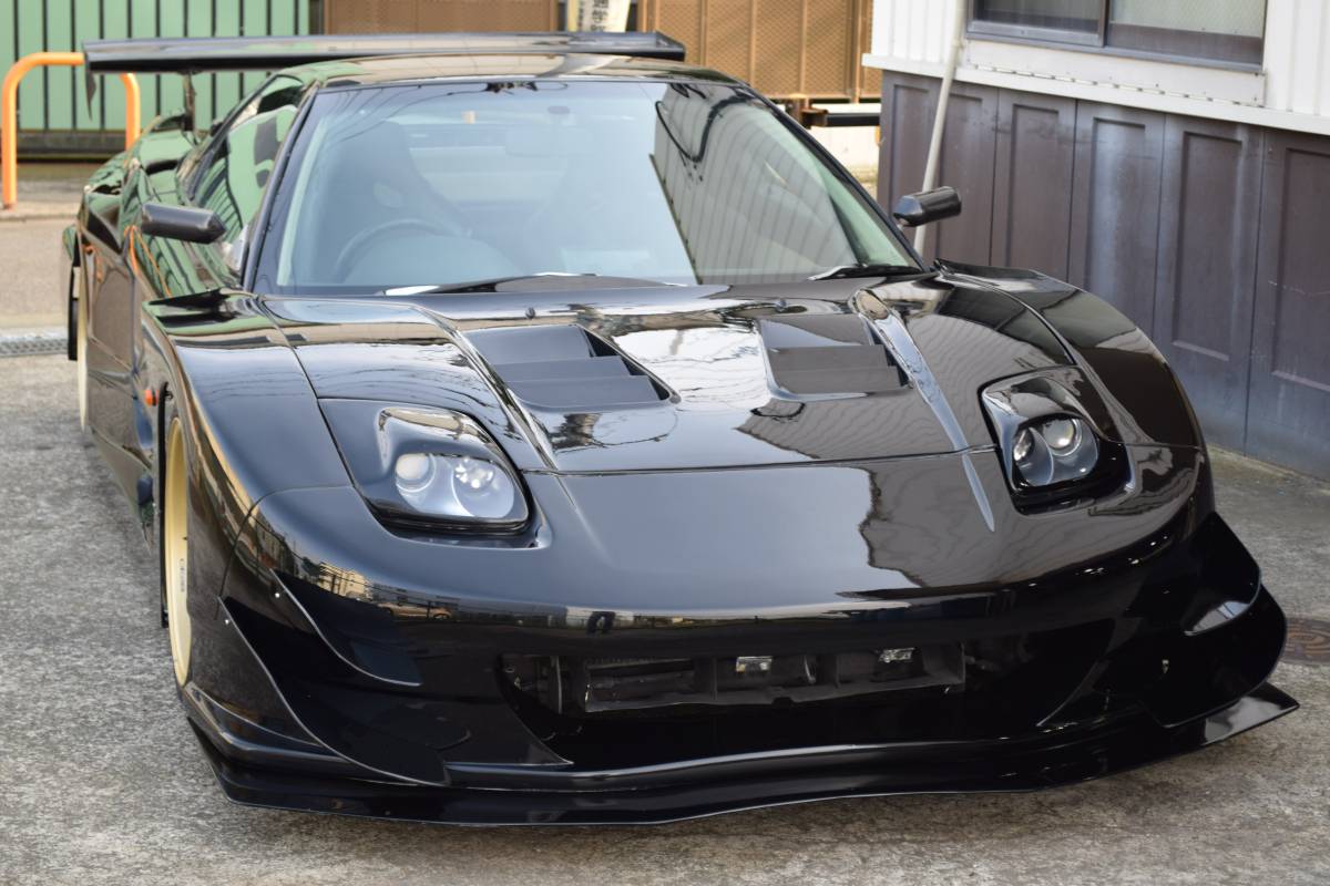 NSX GT タイプ na1 ワンオフエアロ na2固定式ライト 某雑誌掲載 箱根最速車輌 公認車輌 予備検査費用別途取得可能 旧車(NSX ...
