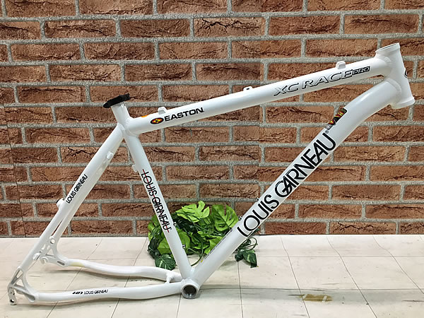 1円スタート 未走行 LOUIS GARNEAU LGS-XC RACE PRO FRAME 2004 ルイガノ MTB フレーム ...