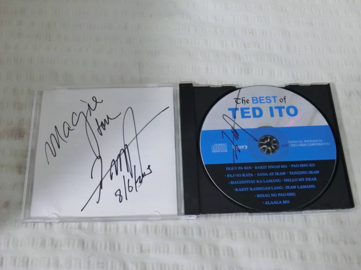 CD BEST OF TED ITO サイン入り(その他)｜売買されたオークション情報、yahooの商品情報をアーカイブ公開 - オークファン ...