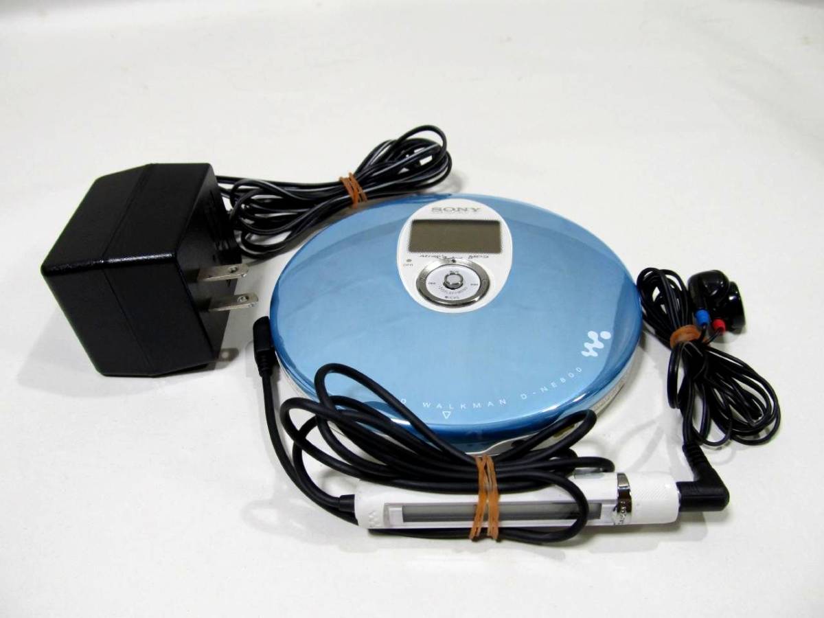 SONY/ソニー D-NE800 CD WALKMAN Atrac3plus MP3(CDプレーヤー)｜売買されたオークション情報、yahoo ...