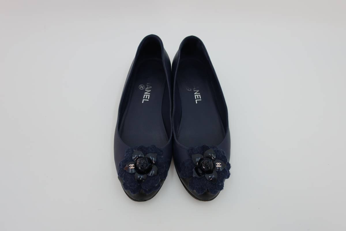 イタリア製シャネル皮織物靴B56-009(25.0cm以上)｜売買されたオークション情報、yahooの商品情報をアーカイブ公開 - オークファン（aucfan.com）