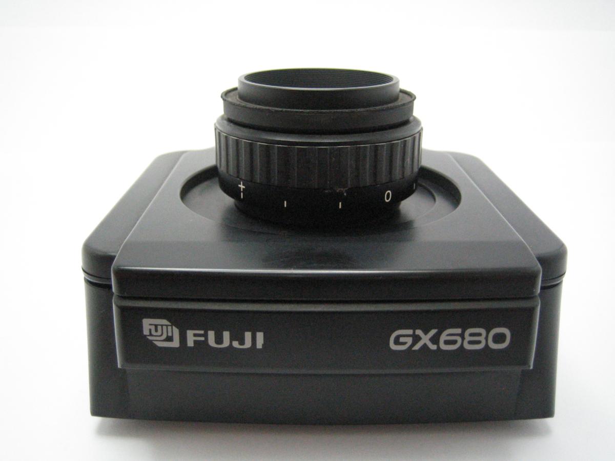 ハロ-カメラ 6952 FUJI フジ GX680 /プロフェッショナル 6X8 ルーペ可動ファインダー 難有り 品(富士フイルム、富士写真 ...