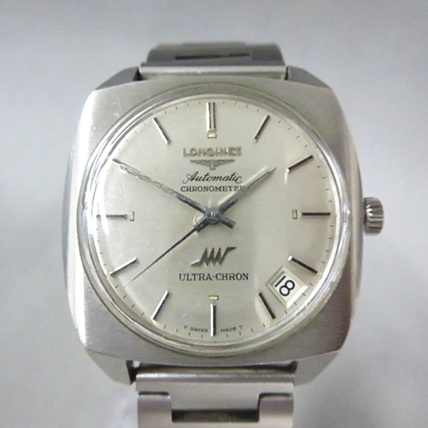 10/25-08 LONGINES ロンジン 腕時計 ULTRA-CHRON CHRONOMETER 自動巻 メンズ(ロンジン)｜売買されたオークション情報、yahooの商品情報をアーカイブ ...