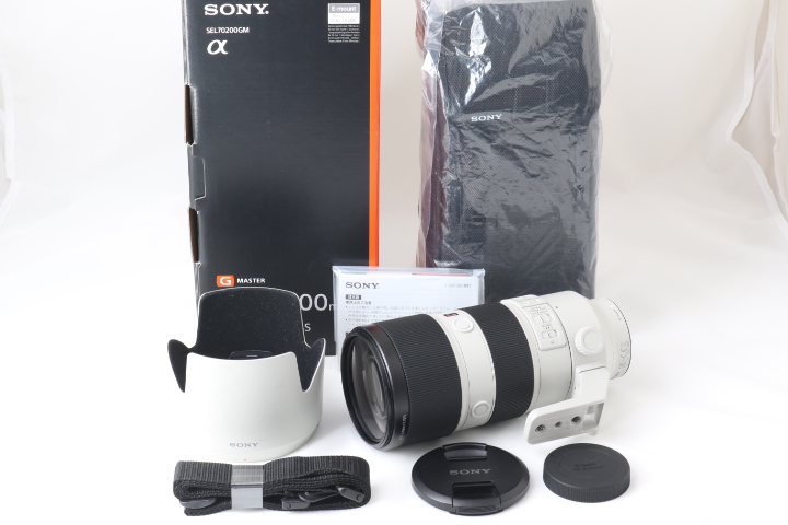 極上 ソニー SONY FE 70-200mm f2.8 GM OSS SEL70200GM E-mount(ソニー、ミノルタ)｜売買された ...