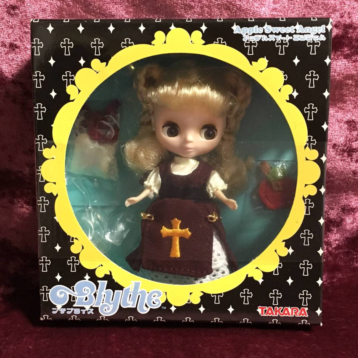 プチブライス アップルスイートエンジェル Apple Sweet Angel Blythe(プチブライス)｜売買されたオークション情報、yahooの商品情報をアーカイブ公開 - オークファン ...