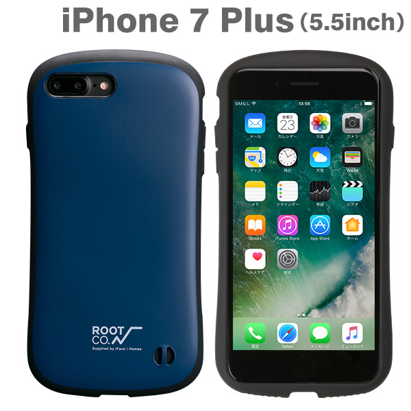 iPhone7Plus ROOT CO.×iFace Model耐衝撃ケース ネイビー(その他)｜売買されたオークション情報、yahooの商品情報をアーカイブ公開 - オークファン ...