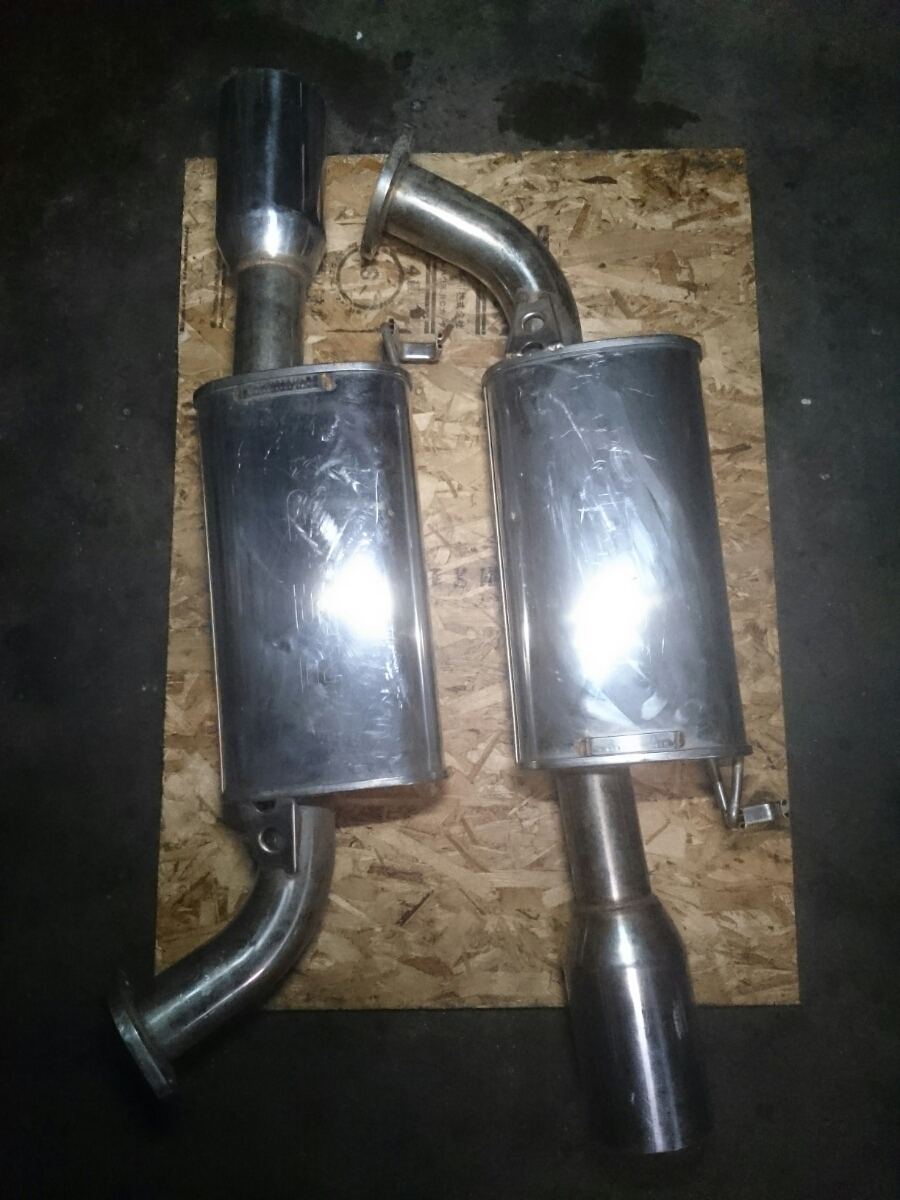 UCF10 セルシオ RSRリヤマフラー(社外品)｜売買されたオークション情報、yahooの商品情報をアーカイブ公開 - オークファン ...