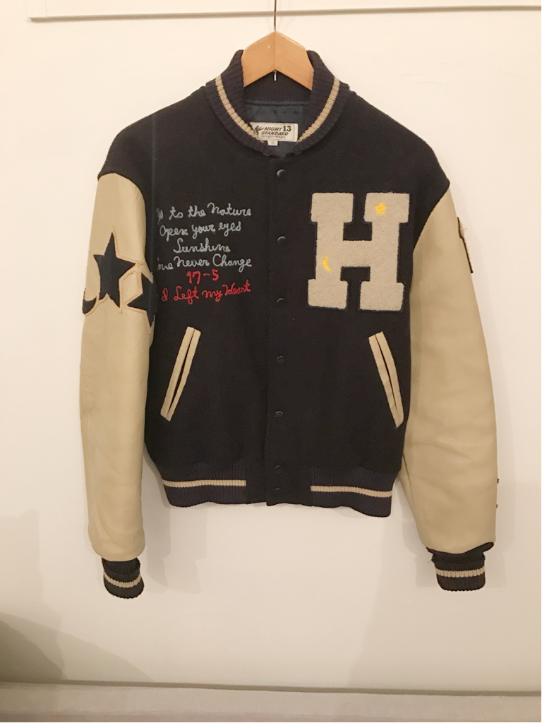 HRMハリウッドランチマーケットジャーニースタジャンBLUEBLUEハイスタンダード(ジャンパー、ブルゾン)｜売買されたオークション情報、yahooの商品情報をアーカイブ公開 - オークファン ...