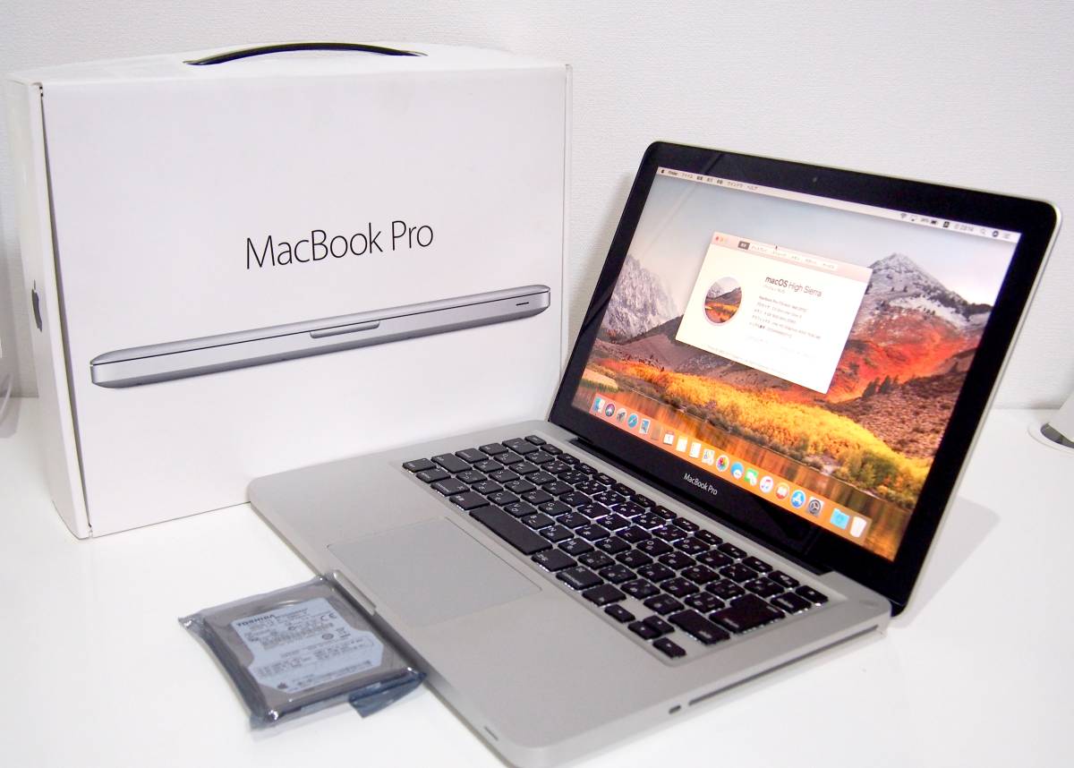 MacBook Pro 13-inch Mid 2012 Corei5/4G/SSD500GB+HDD500GB(MacBook Pro ...