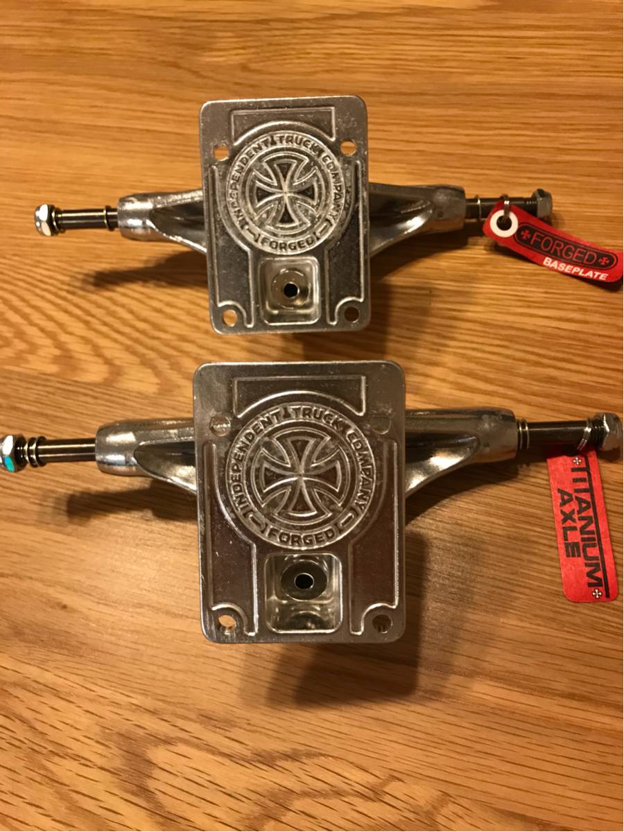 INDEPENDENT STAGE 11 FORGED TITANIUM / 検 antihero/creature/spitfire ...