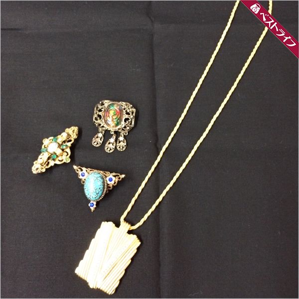 1円 本物 ランバン ネックレス&アンティーク ブローチ 3点 セット 031(その他)｜売買されたオークション情報、yahooの商品情報をアーカイブ公開 - オークファン（aucfan.com）