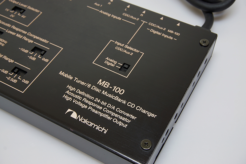 Nakamichi ナカミチ MB-100 高性能 24Bit D/Aコンバーター&プリアンプ(アンプ)｜売買されたオークション情報、yahooの商品情報をアーカイブ公開 - オークファン ...