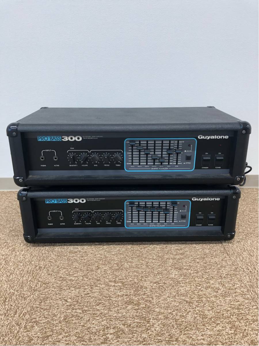 I042 GUYA TONE グヤトーン PRO BASS 300 アンプ 二個セット(コンボアンプ)｜売買されたオークション情報、yahoo ...