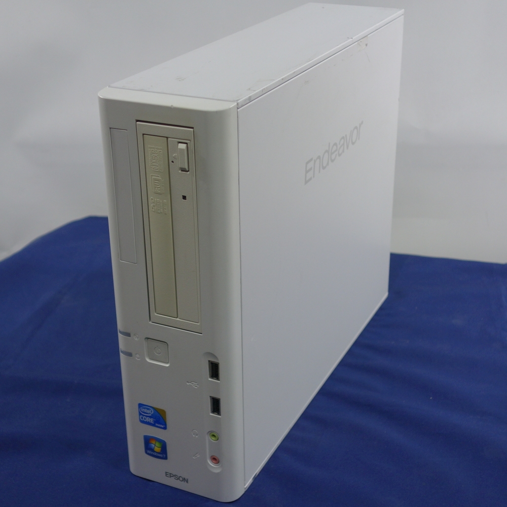 EPSON Endeavor AT980E Core i3-530 メモリ/HDD/OS無し 通電確認のみ ジャンク 即日発送OK 1円 ...