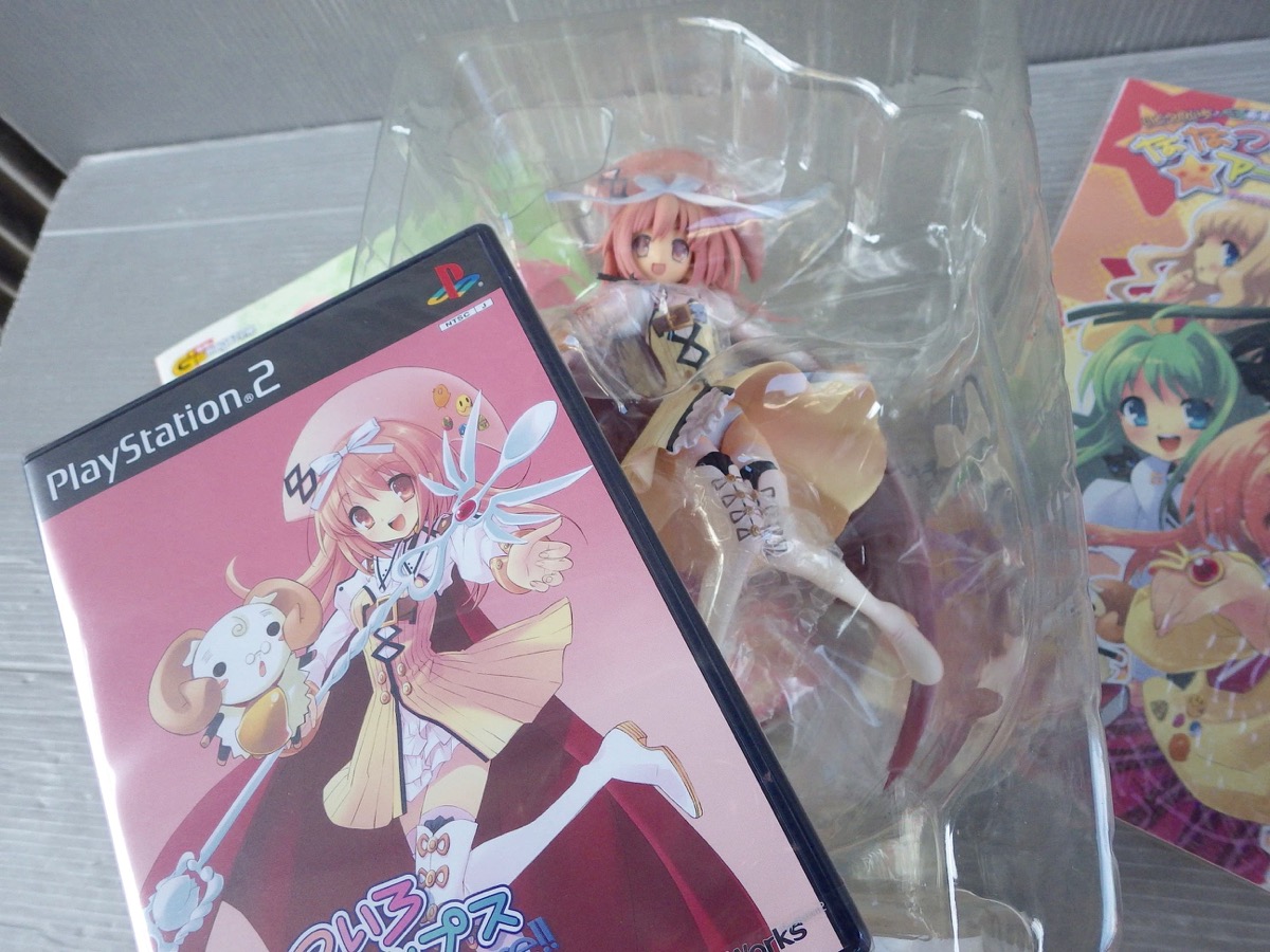 ソフト PS2 ななついろドロップス pure 初回限定版 ビジュアルブック アートブック(アドベンチャー)｜売買されたオークション情報 ...