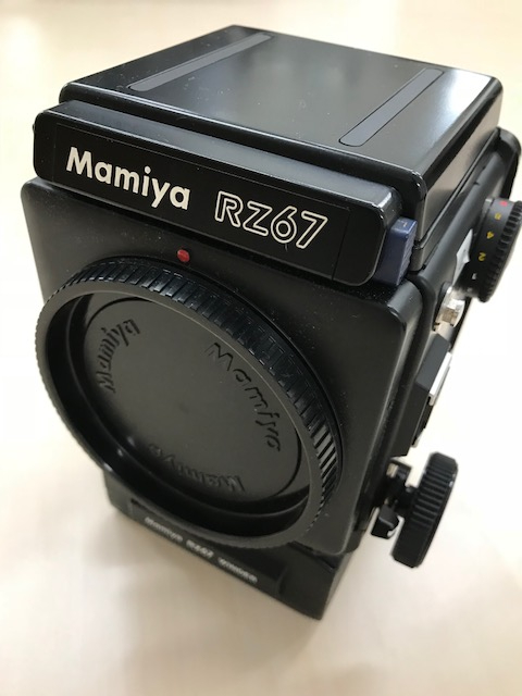 超カメラ祭 1円 Mamiya マミヤ RZ67 PROFESSIONAL ボディ + R67 WINDER 動作未確認 激安 爆安(フィルム ...
