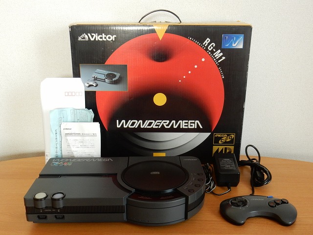 ビクター RG-M1 ワンダーメガ WONDERMEGA/Victor/MEGACD/MEGADRIVE(本体、アクセサリー)｜売買された ...