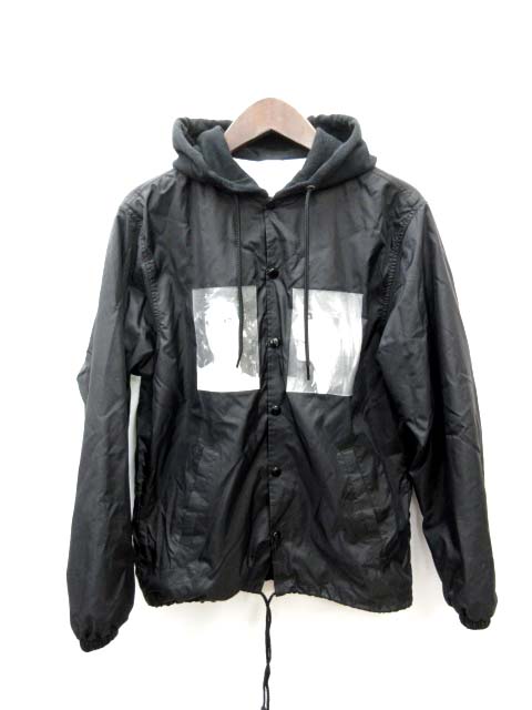 17AW 今期 新作 ソーイ SOE HOODED COACHES JACKET コーチ ジャケット プリント 黒 0(ソーイ)｜売買されたオークション情報、yahooの商品情報をアーカイブ ...
