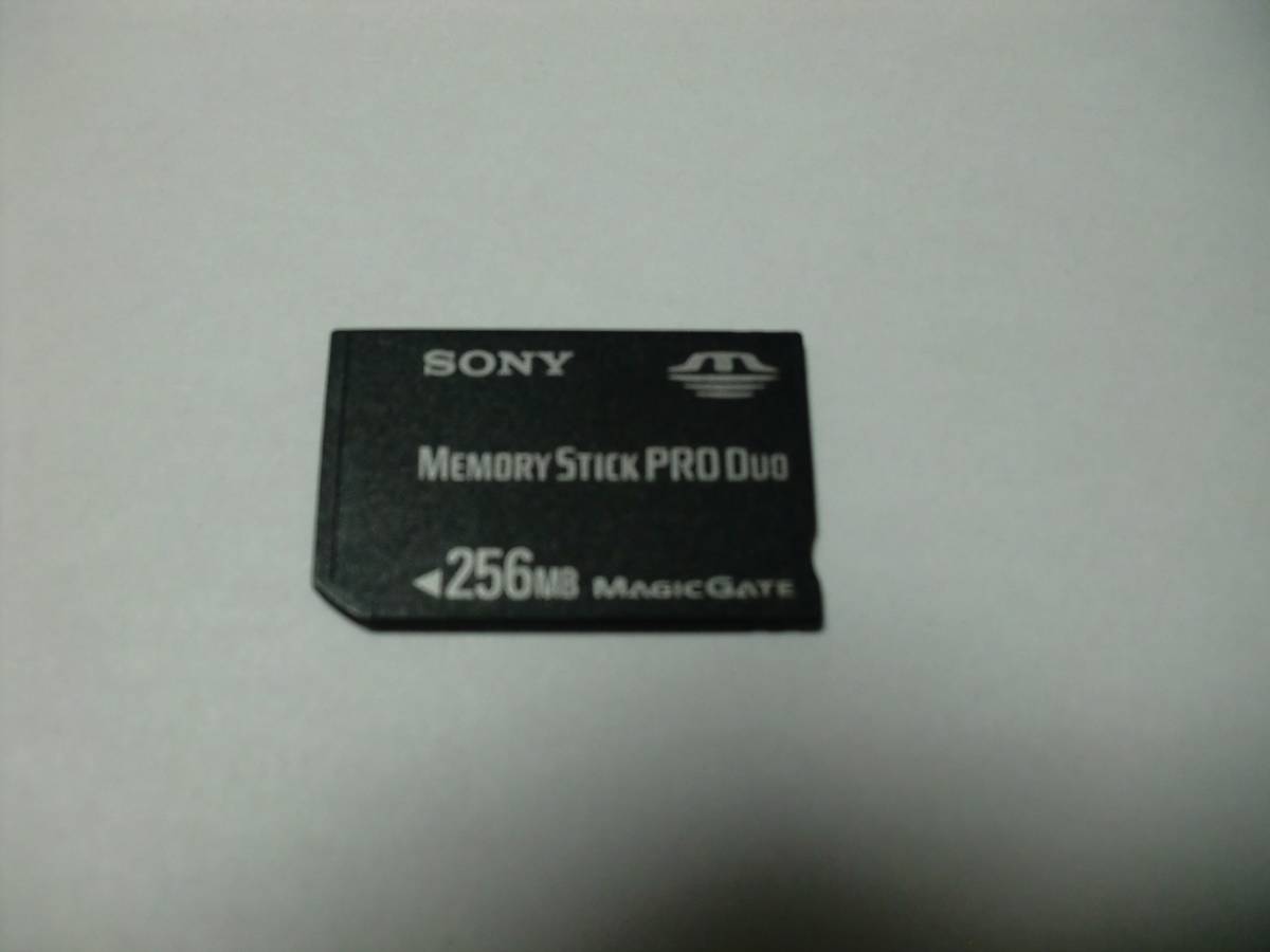 SONY メモリースティック プロ デュオ 256MB memory stick pro duo 256MB PSPなどにどうぞ(1GB ...