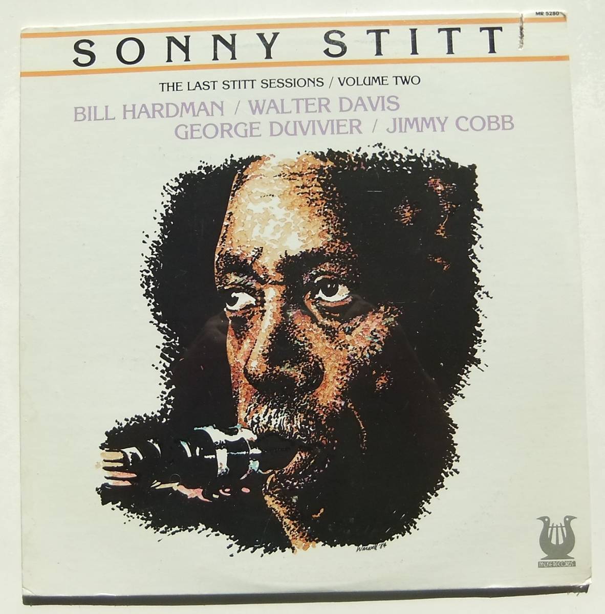 / SONNY STITT / The Last Stitt Sessions Vol.2 Muse MR-5280(ジャズ一般)｜売買された ...