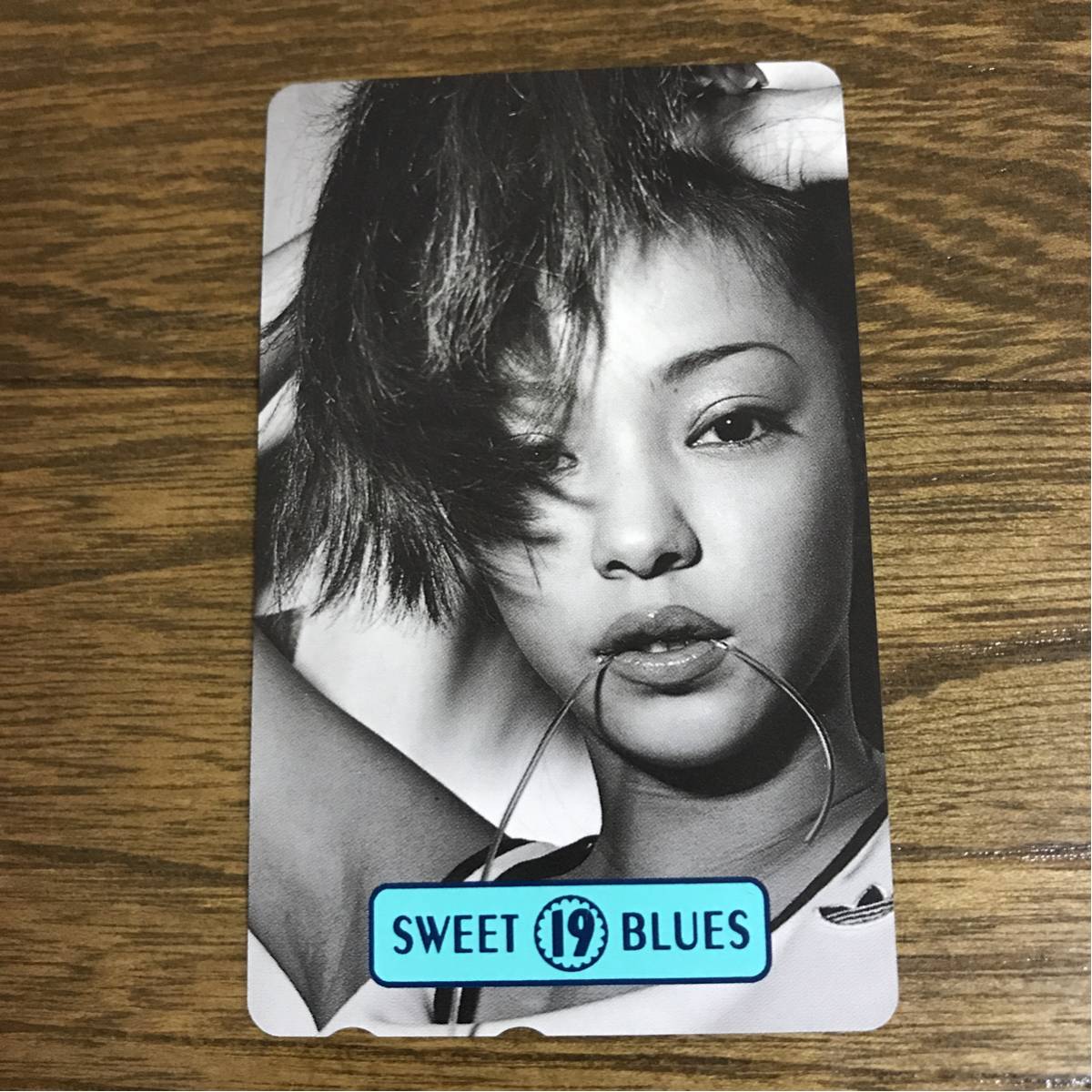 安室奈美恵/テレホンカード/テレカ/SWEET 19 BLUES(安室奈美恵)｜売買されたオークション情報、yahooの商品情報をアーカイブ ...