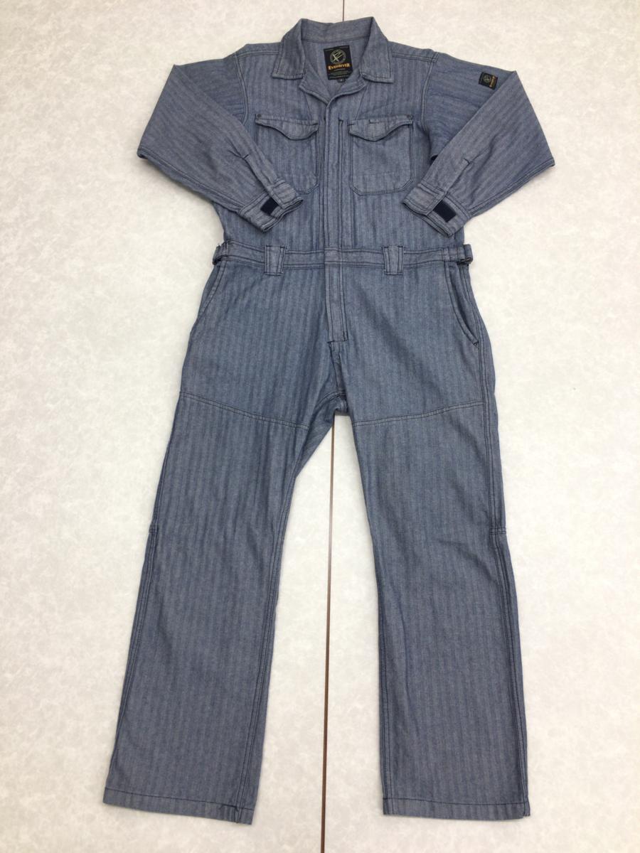 evenRiver ヘリンボーン オールインワン M ツナギ つなぎ 作業服 長袖(オーバーオール)｜売買されたオークション情報、yahooの商品情報をアーカイブ公開 - オークファン ...