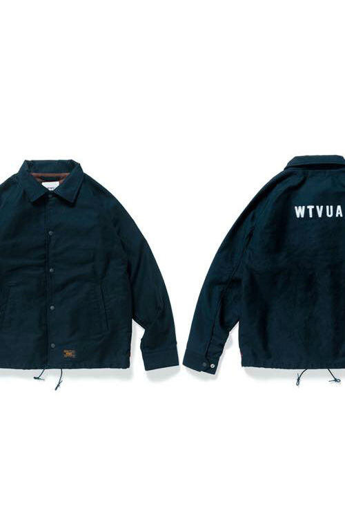 WTAPS SQD / JACKET. COTTON. CORDLANE 17AW 品 ダブルタップス descendant(ジャンパー、ブルゾン)｜売買されたオークション情報、yahooの ...