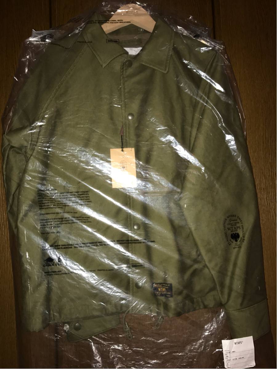 WTAPS SQD / JACKET. COTTON. CORDLANE 17AW 品 ダブルタップス descendant(ジャンパー、ブルゾン)｜売買されたオークション情報、yahooの ...