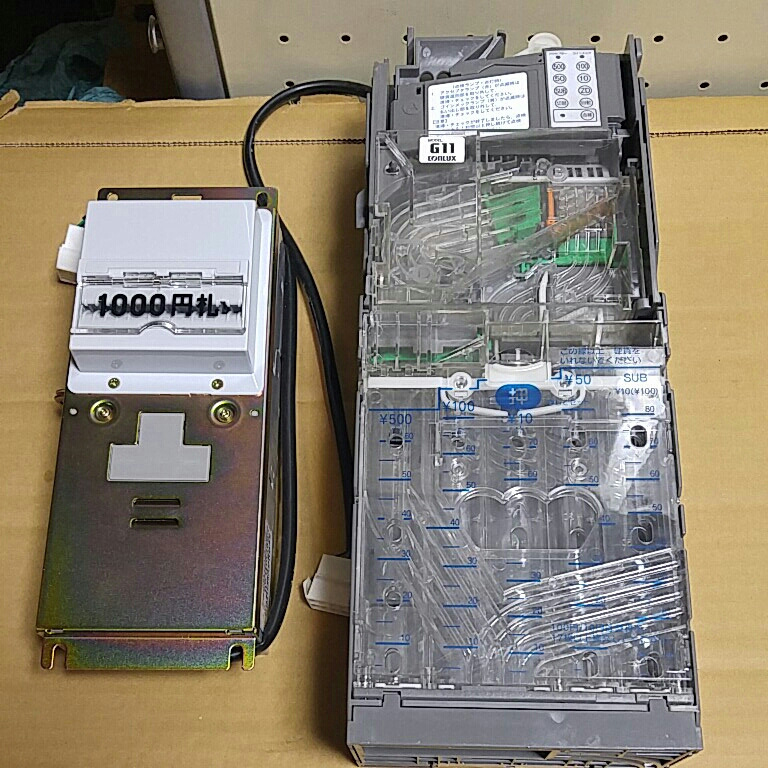 NIPPON CONLUX コイン お札入れ 新札対応 G11 NBXA-2Y1N(その他)｜売買されたオークション情報、yahooの商品情報 ...