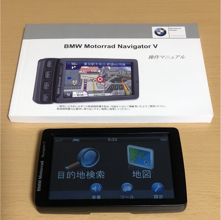 BMW Motorrad Navigator V(ナビ)｜売買されたオークション情報、yahooの商品情報をアーカイブ公開 - オークファン ...