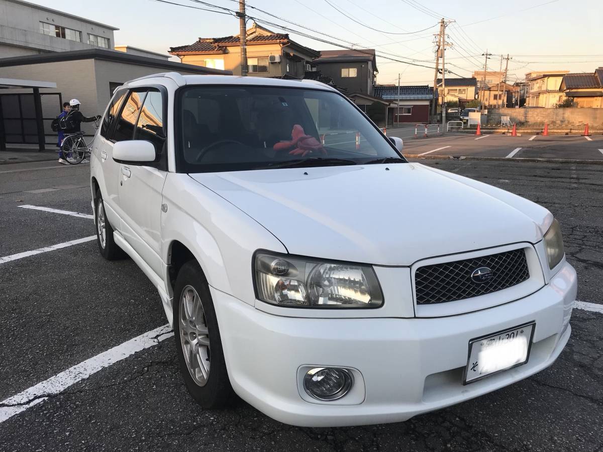スバル フォレスター CROSS SPORTS 走行6万キロ 車検付 4WD 2000cc 美車(フォレスター)｜売買されたオークション情報、yahooの商品情報をアーカイブ公開 ...