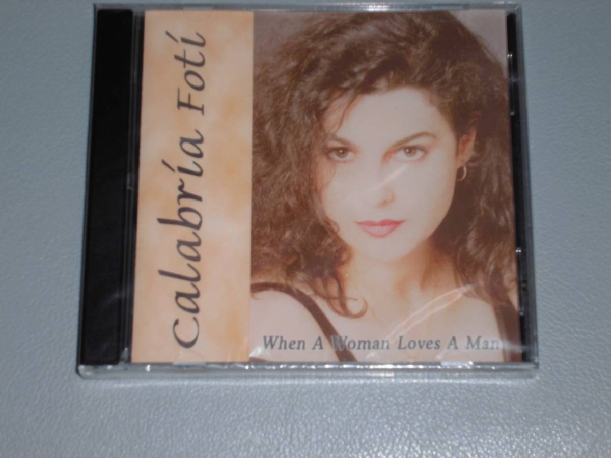 ORIG. US 実力派美女 WHEN A WOMAN LOVES A MAN CALABRIA FOTI(ボーカル)｜売買されたオークション ...