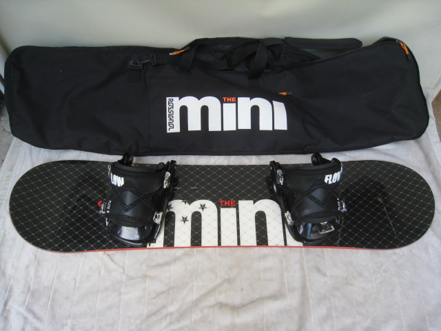 ROSSIGNOL ロシニョール THE MINI ミニ 121cm スノーボード ソフトバンク付 品(トリック)｜売買されたオークション情報 ...