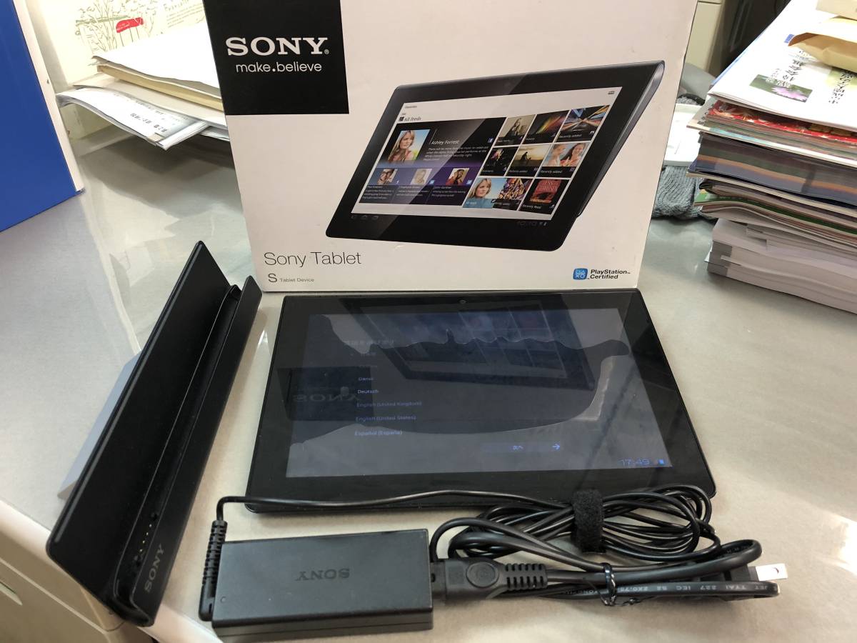SONY タブレット Sony Tablet S SGPT113JP/S / 初期化済 /ジャンク扱/(本体)｜売買されたオークション情報、yahooの商品情報をアーカイブ公開 ...