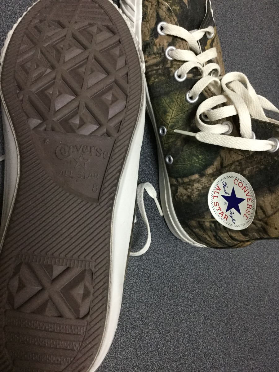 コンバース ハイカット 迷彩 26.5㎝ converse(26.5cm)｜売買されたオークション情報、yahooの商品情報をアーカイブ公開 - オークファン（aucfan.com）