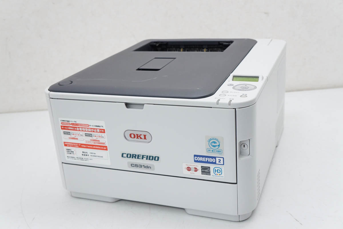 通電OK ジャンク OKI A4 カラープリンタ COREFIDO2 C531dn(OKI)｜売買されたオークション情報、yahooの商品情報をアーカイブ公開 - オークファン（aucfan.com）