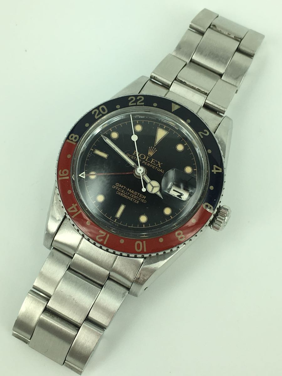 祖父の収集品 ロレックス GMTマスター Ref.6542(本体)｜売買されたオークション情報、yahooの商品情報をアーカイブ公開 - オークファン（aucfan.com）